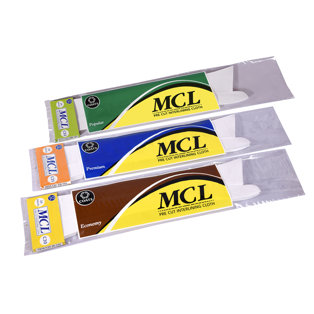 MCL Pre Cut Collars - Coats Crafts