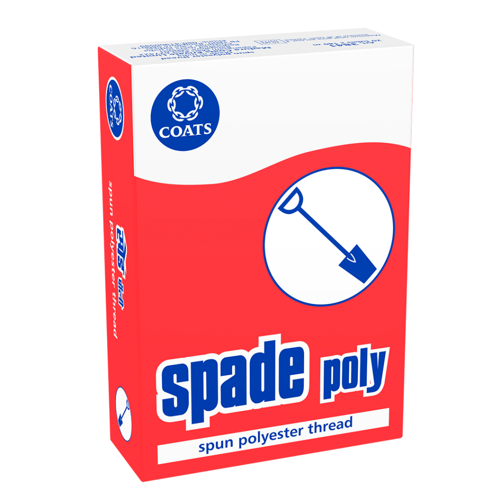 Spade Poly Sewing Thread - Coats Crafts