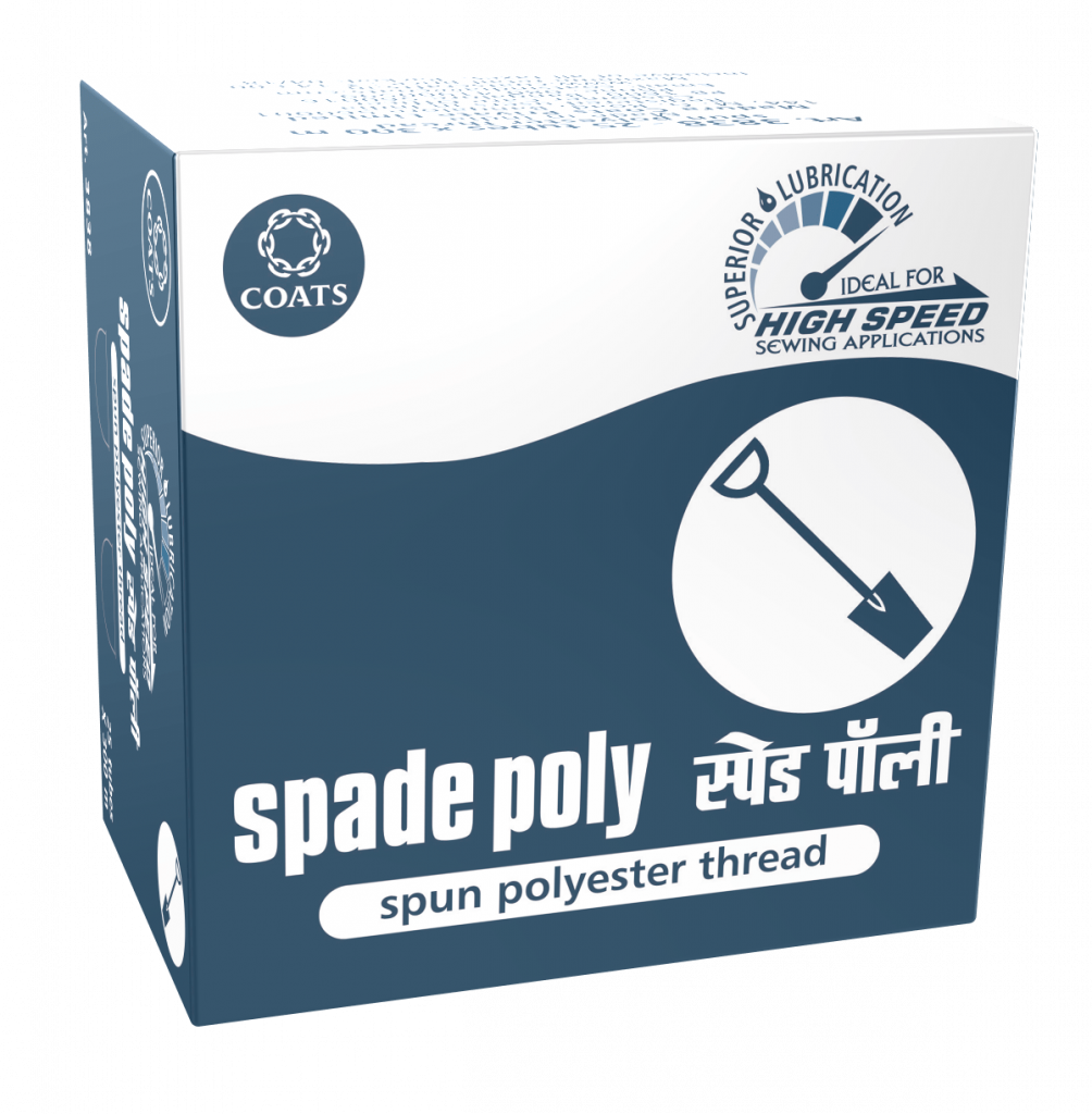 Spade Poly Sewing Thread - Coats Crafts