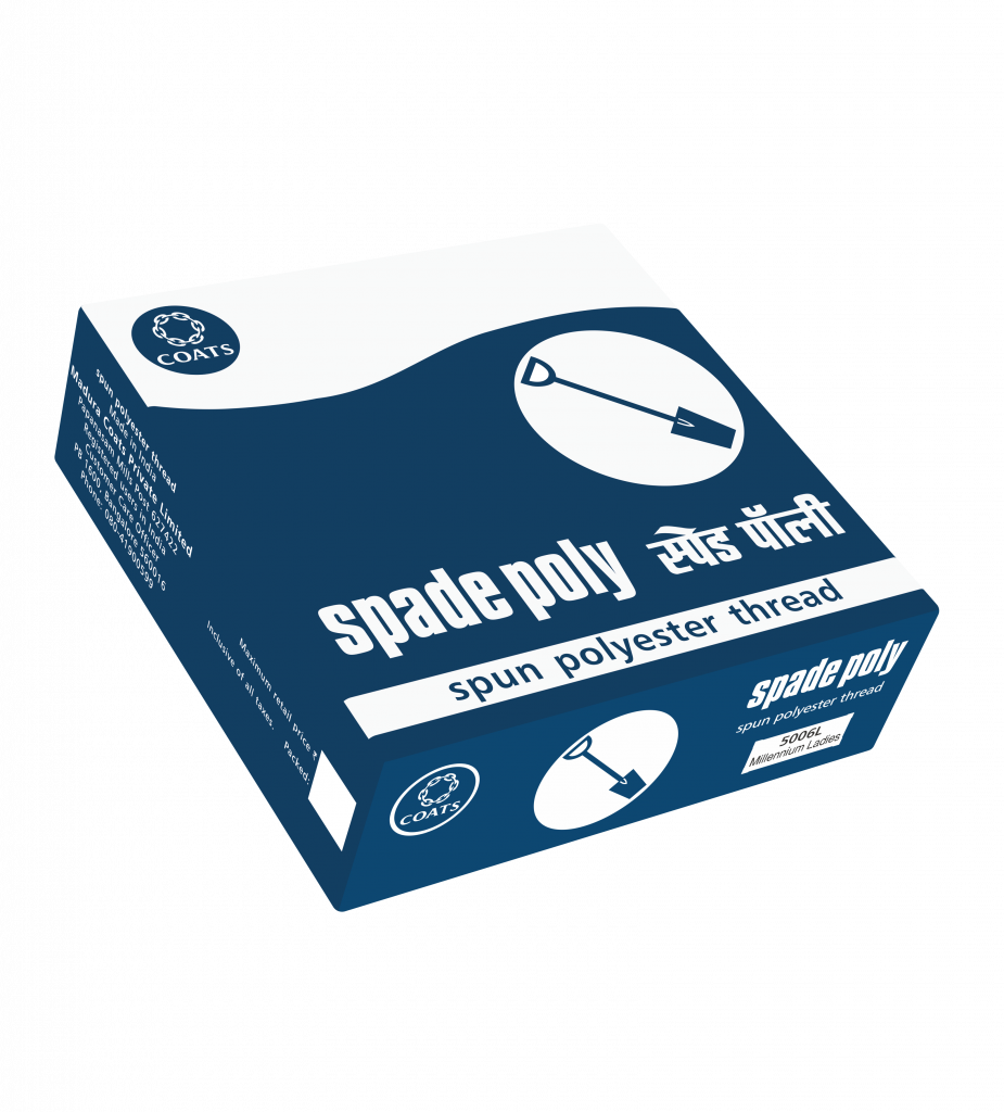 Spade Poly Sewing Thread - Coats Crafts