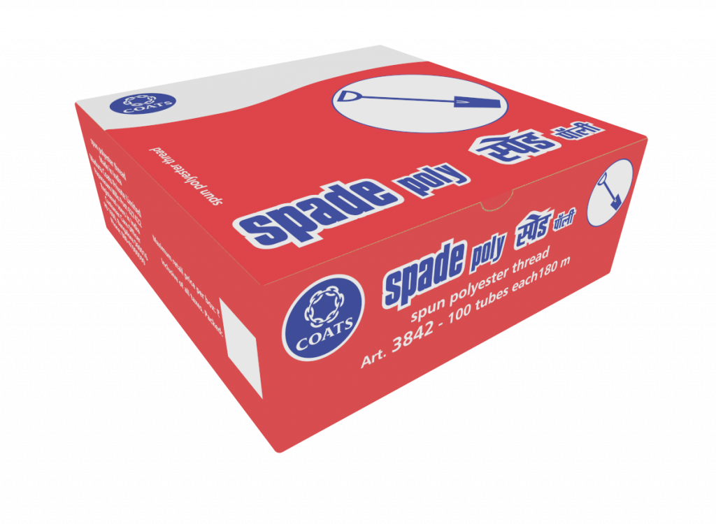 Spade Poly Sewing Thread - Coats Crafts