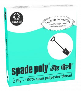 Spade Poly Sewing Thread - Coats Crafts