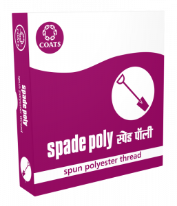 Spade Poly Sewing Thread - Coats Crafts